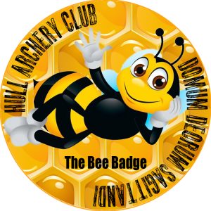 Introducing The Bee Badge - Hull Archery Club